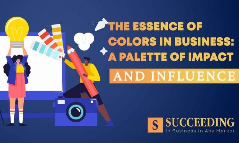The Essence of Colors in Business: A Palette of Impact and Influence ...