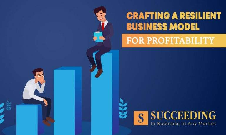 Crafting a Resilient Business Model for Profitability | Succeeding in Business