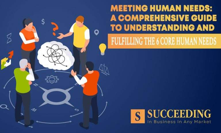 Meeting Human Needs: A Comprehensive Guide to Understanding and ...