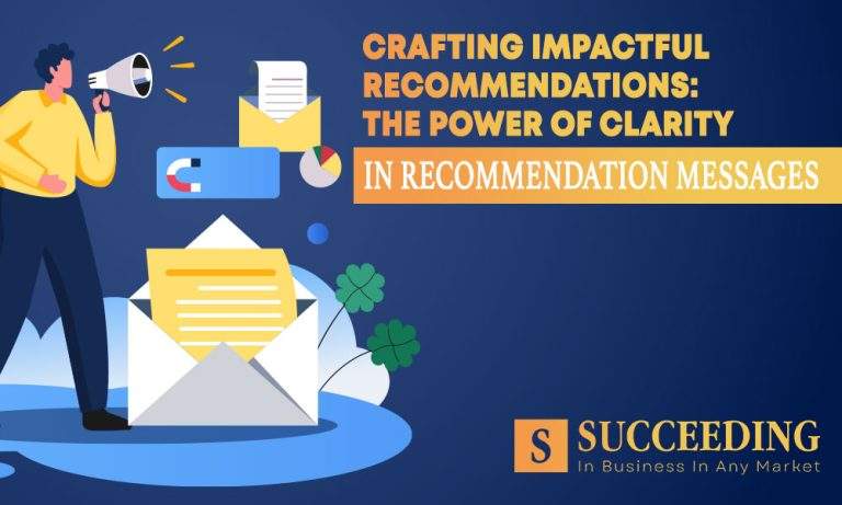 Crafting Impactful Recommendations: The Power of Clarity in ...